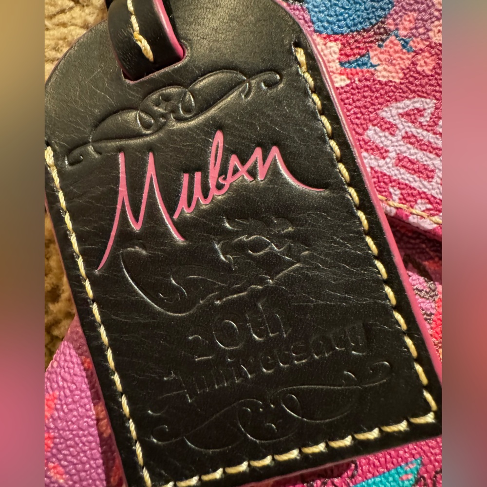 Dooney & Burke Disney’s Mulan 20th Anniversary Crossb… - Gem